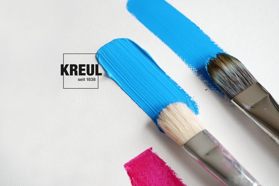 Was ist der perfekte Pinsel? Eine Künstler-Pinsel-Kunde